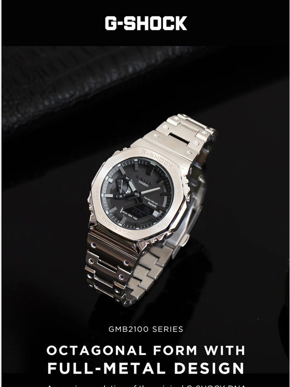 G-Shock: A genuine evolution of the original G-SHOCK DNA | Milled