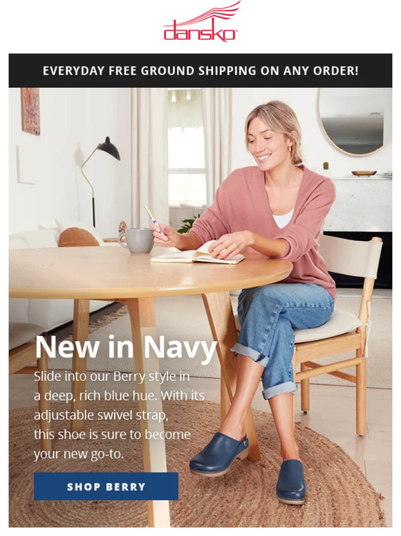Dansko: New Color Alert! 💙 | Milled