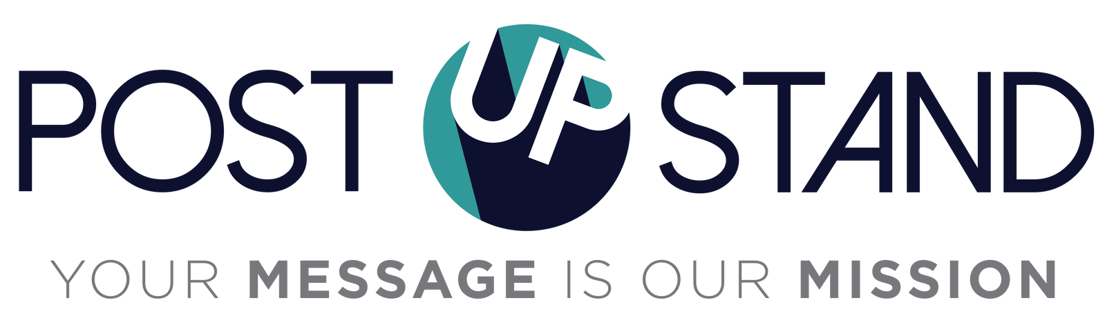 Post Up Stand: Don't Overlook This Trade Show Must-Have! | Milled