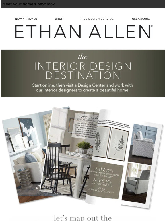 Ethan Allen: New magazine alert | Milled