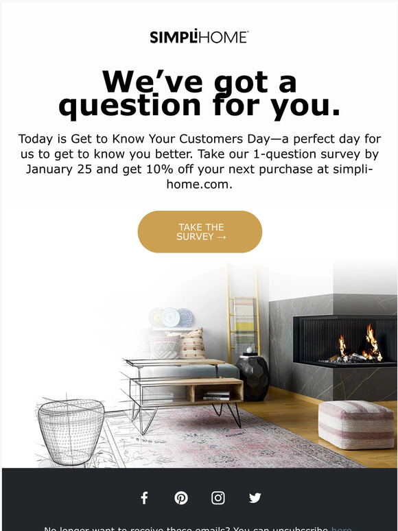 Simpli Home: How we can make your shopping experience better? | Milled