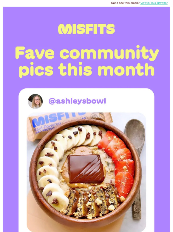 Misfits: Our fave community recipes this month 👩‍🍳 | Milled