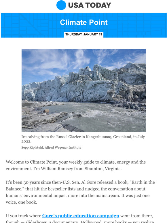 USA TODAY: Climate Point: Is 2023 the year Americans accept climate ...