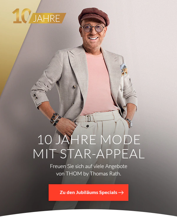 HSE24: Thomas Rath: Neuheiten & 10 Jahre THOM | Milled