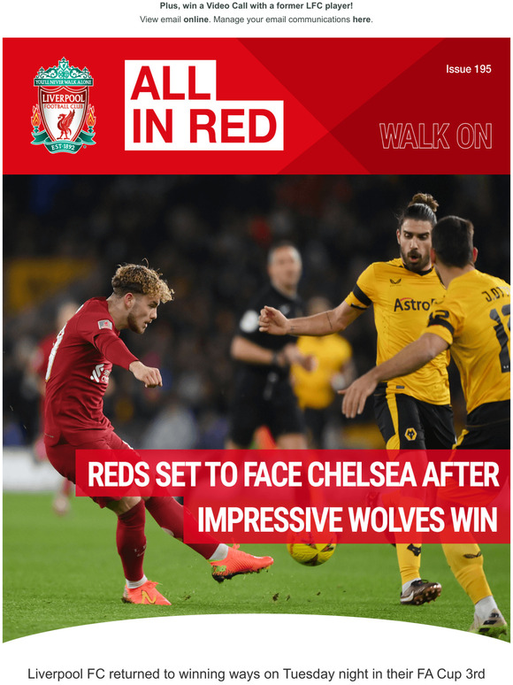 Liverpool FC: All In Red | Your LFC round-up | Milled