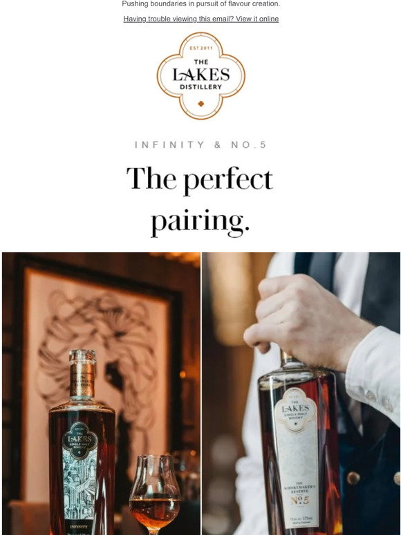 The Lakes Distillery: Discover a dynamic duo of The Lakes Single Malt ...