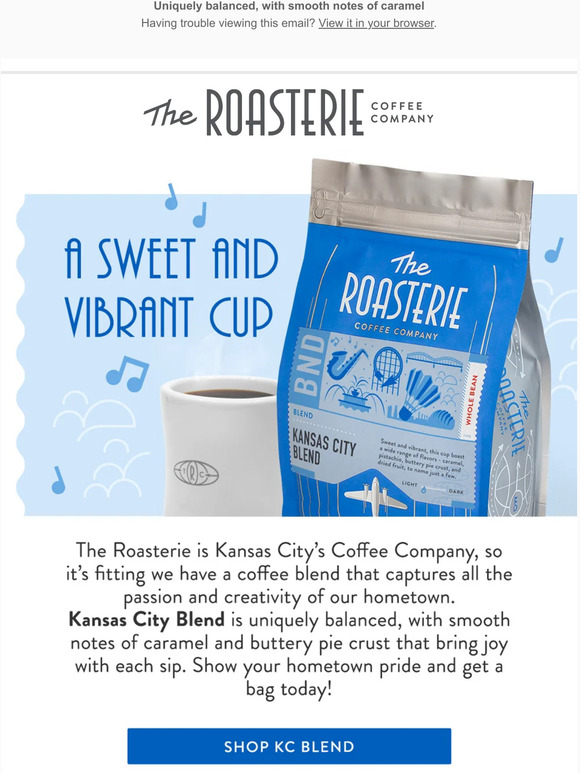 The Roasterie: Try Kansas City’s Favorite Coffee Blend | Milled