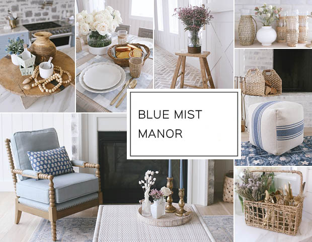 Antique Farmhouse: ️{BLUE MIST MANOR} event launched... | Milled