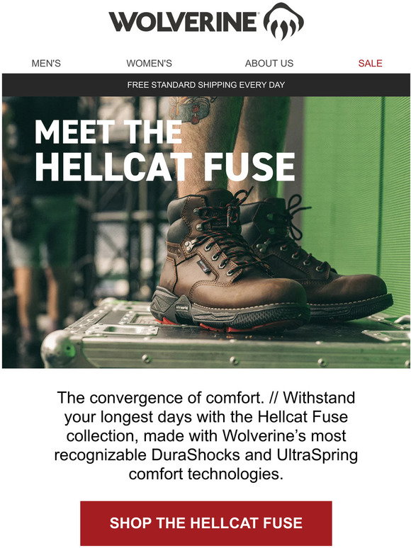 Wolverine: NEW >>> HELLCAT FUSE | Milled