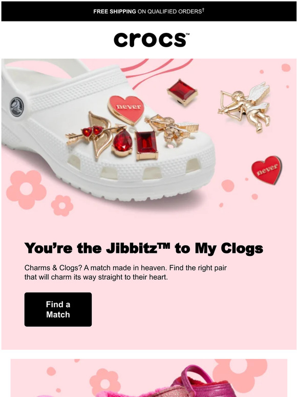 Crocs: Meet the sweetest Valentine’s pair 😍 | Milled
