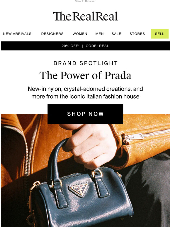The RealReal: The Power of Prada | Milled