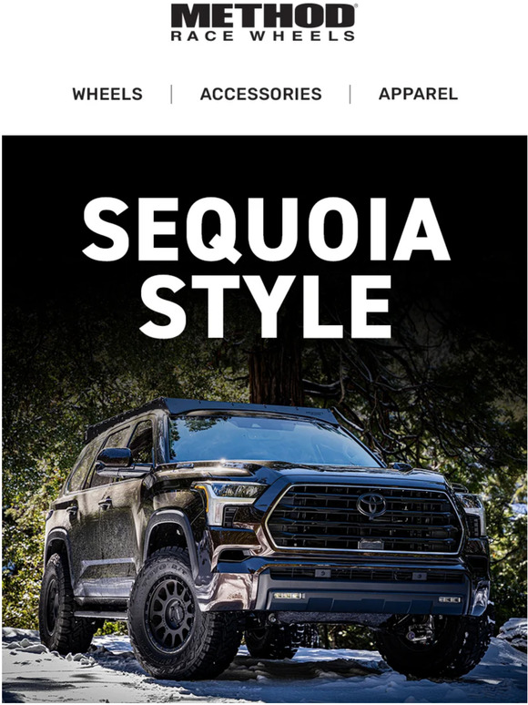 Method Race Wheels: 🔥2023 Toyota Sequoia🔥 | Milled