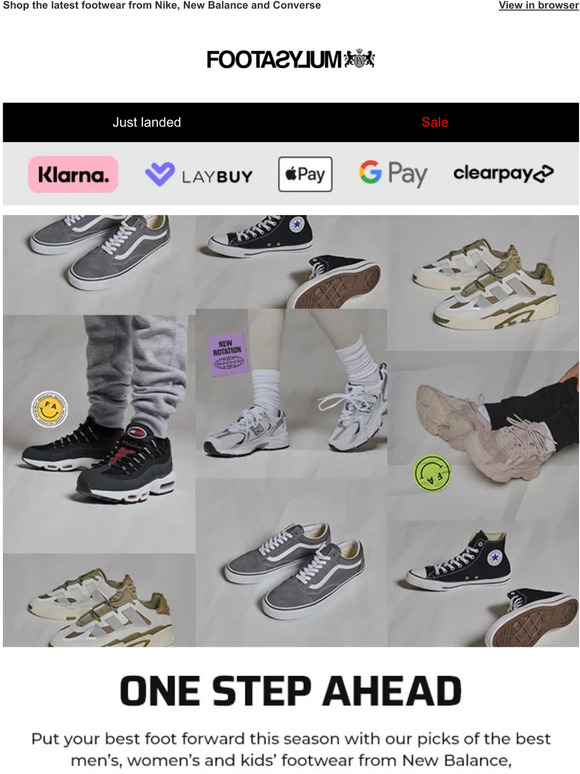 Footasylum: Upgrade your rotation ⏫👟 | Milled