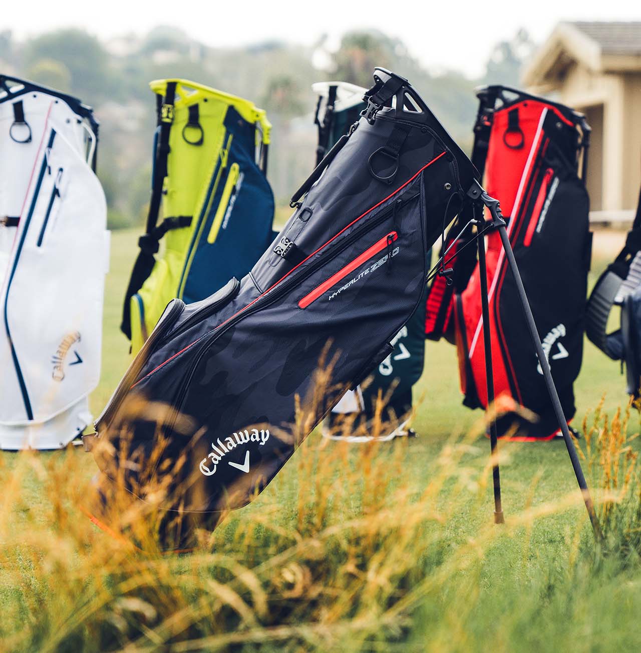 Callaway Golf: Shop The All-New Hyperlite Zero And Chev Golf Bags | Milled