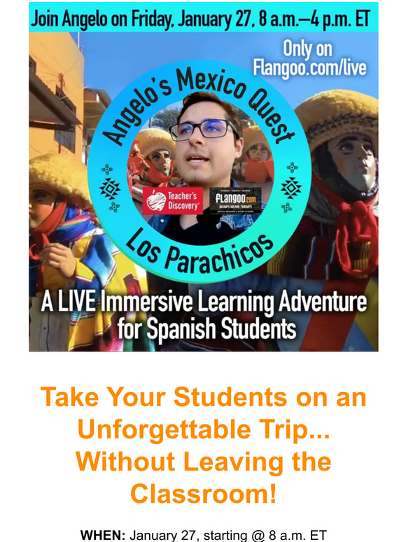 Teacher's Discovery: Join Angelo on His Next Quest in Chiapa de Corzo ...