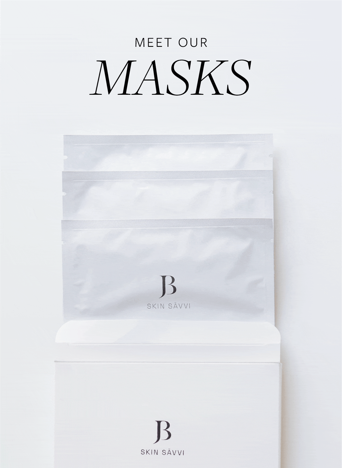 JB Skinsävvi: Meet our masks! | Milled