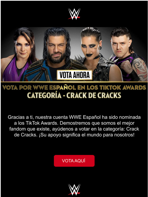 WWE Shop: Universo de WWE Español, ¡les tenemos una noticia! | Milled