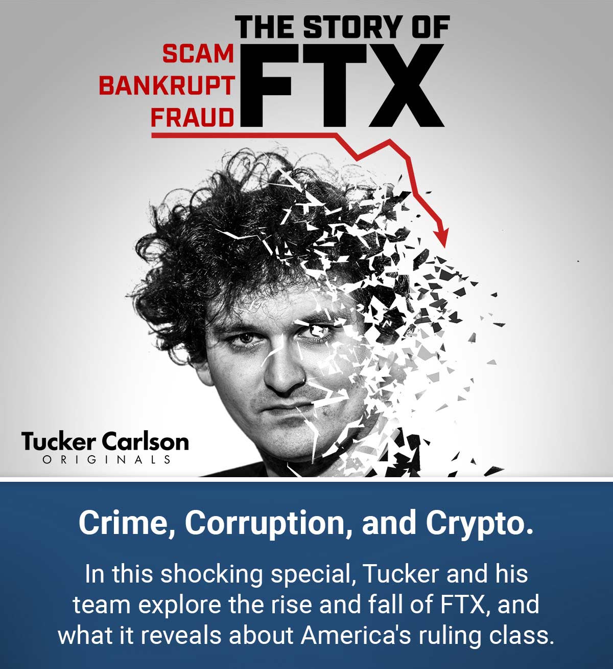 Fox News: New Tucker Carlson Originals: Scam Bankrupt Fraud: The story ...