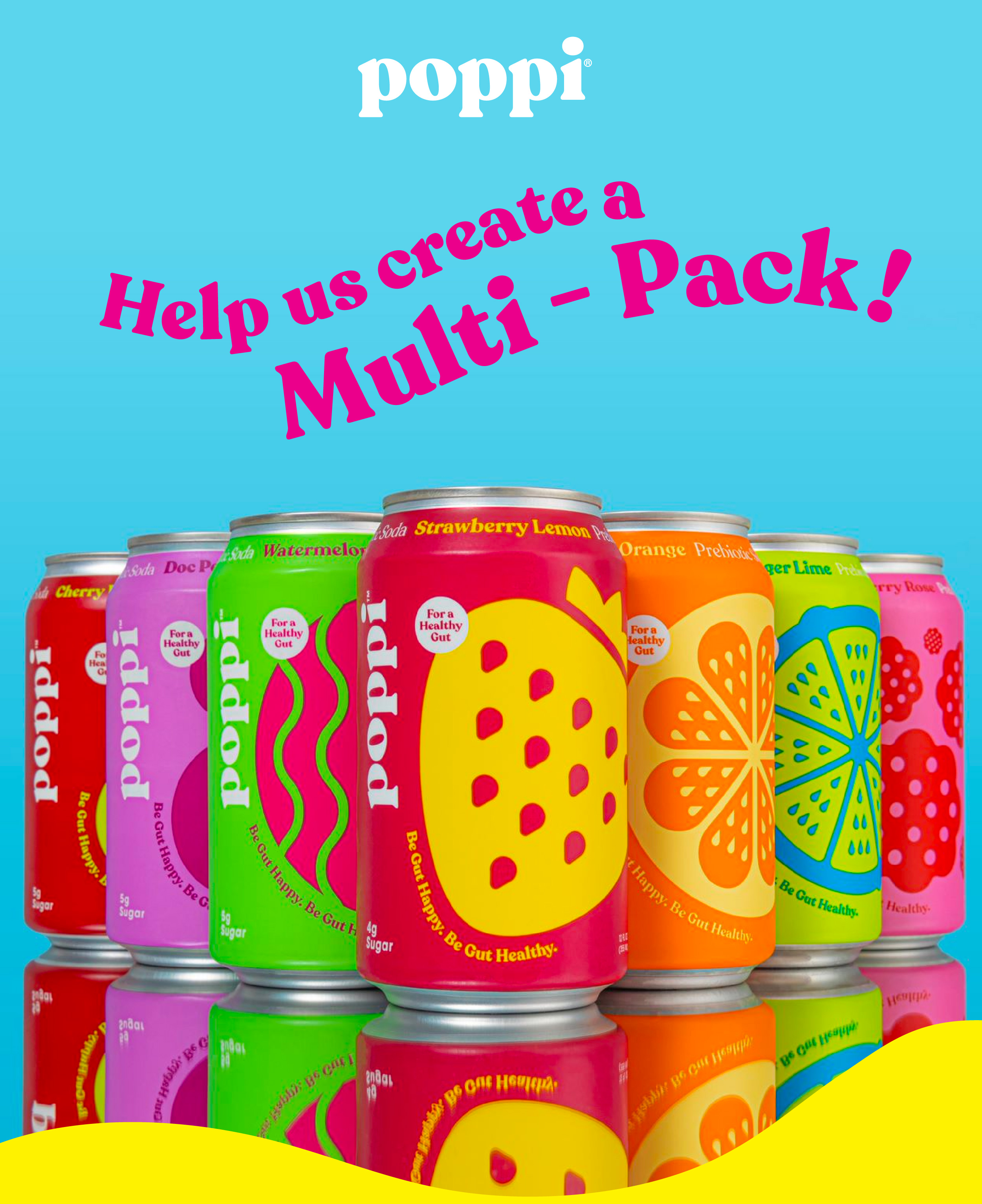 Poppi: Win a 6 month’s supply of poppi 😍 | Milled