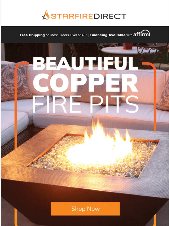 Starfire: The Perfect Rustic Fire Pits for Your Space 🔥☀️ | Milled