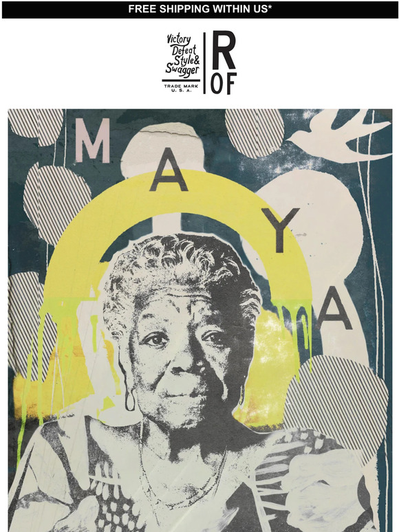 Roots Of Fight: Maya Angelou Was A Rainbow In Everyone's Cloud | Milled