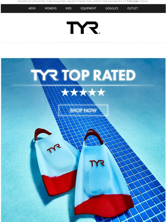 TYR Sport: Athlete Approved: Top rated gear for your swim | Milled