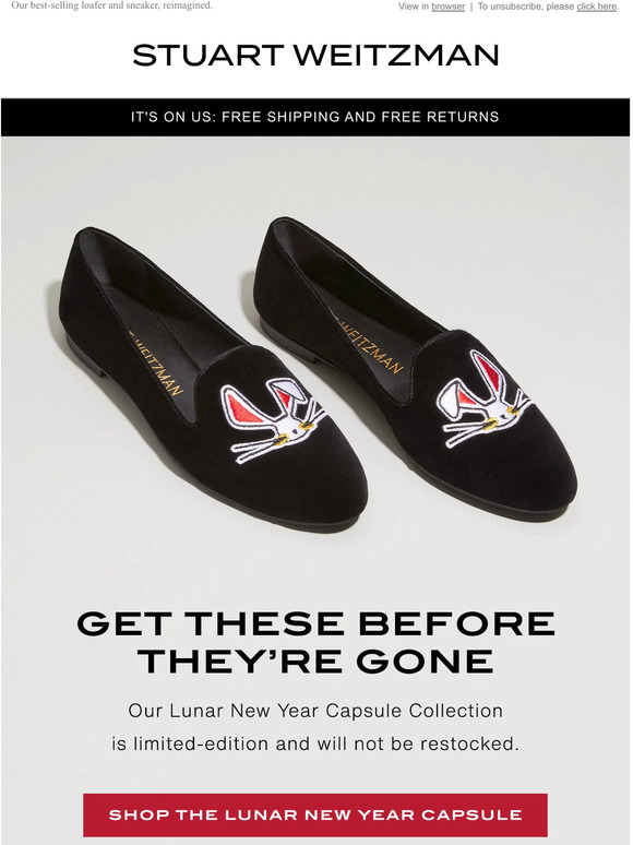 Stuart Weitzman: Limited-Edition Shoes: Celebrate the Lunar New Year in ...
