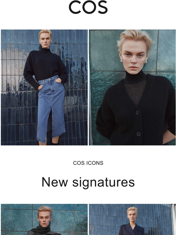 COS: COS icons: new signatures | Milled