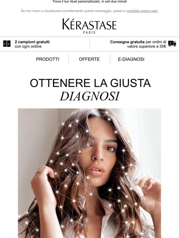 Kérastase: —, una diagnosi del capello personalizzata su di te | Milled