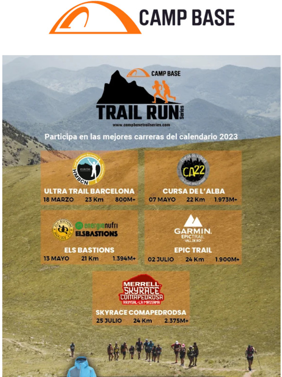 Camp Base: ¿Sabes que es la Trail Run series by Camp Base?🏃 | Milled
