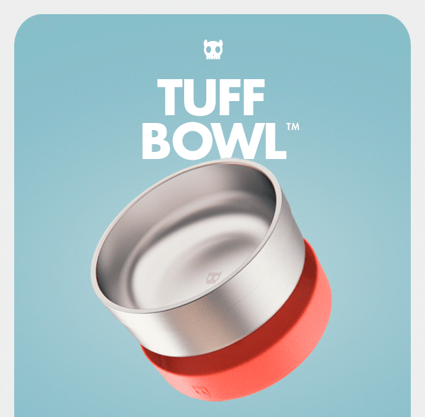 Zee.Dog: Tuff Bowls for Tough Dogs | Milled