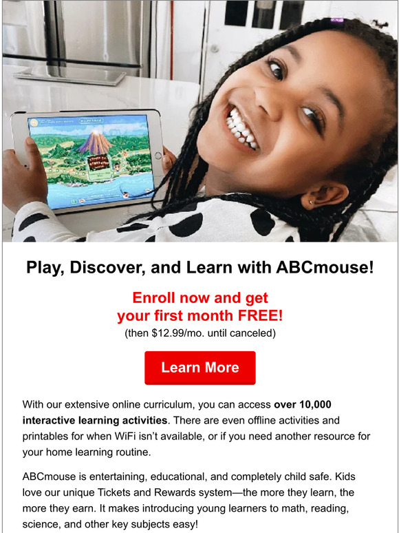 ABCmouse: Play, Discover, Learn | Milled