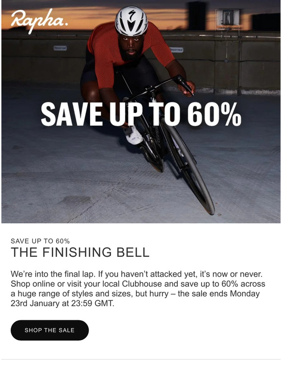 Rapha: The Real Kings of Pain | Milled