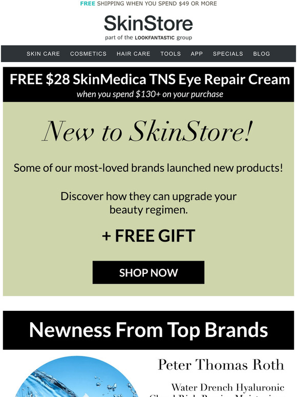 SkinStore: Discover New & Trending! | Milled