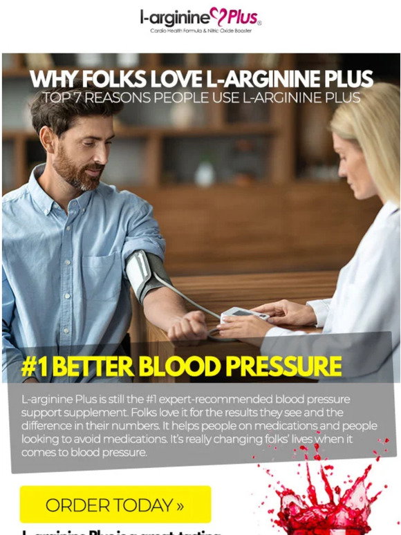 L-arginine: Why L-arginine Plus? Here's the Top 7 | Milled