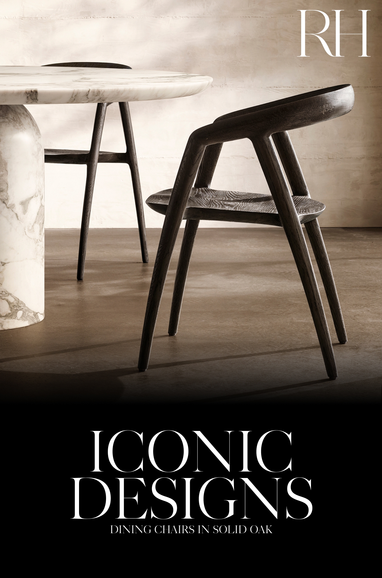 Restoration Hardware: Iconic Designs. Introducing Dining Chairs in ...
