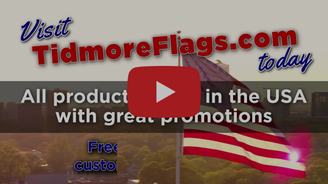Tidmore Flags: 2023 Tidmore Half-Staff Calendar | Milled