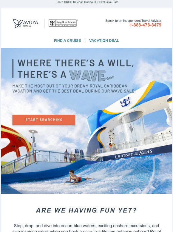 Avoya Travel: 👀 Set Your Sights on a Thrilling Royal Caribbean Escape ...