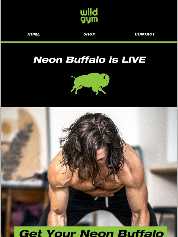 Monkii: Neon Buffalo Has Dropped 🦬 | Milled