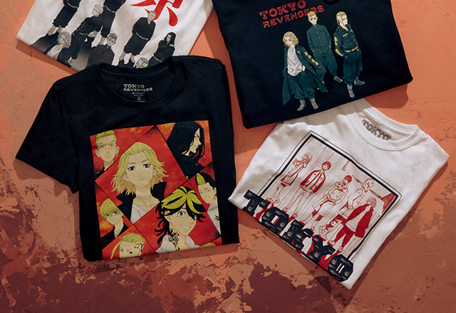 Hot Topic: Tokyo Revengers merch for the newest season ⏳ | Milled