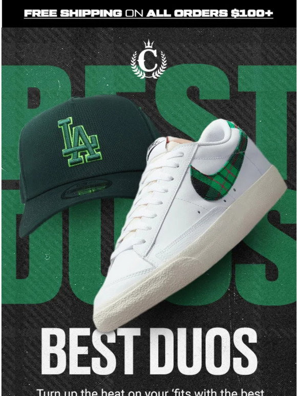 Culture Kings: Footwear + Headwear = Match Made! | Milled