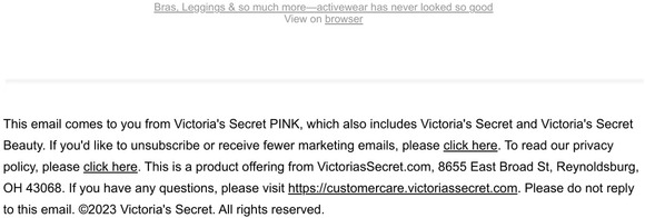 Victoria's Secret: Top Gym Picks $25 & ⬇️—Oh My 🤯 | Milled