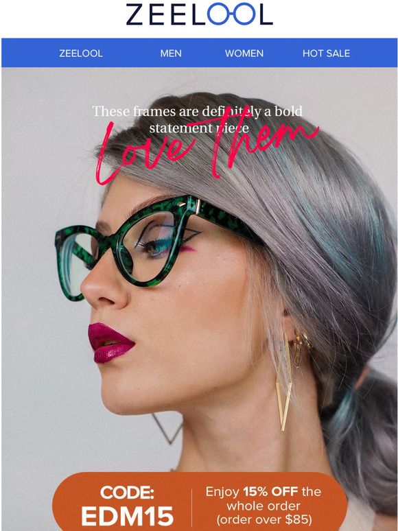 Zeelool: Stand out on any occasion! 👓down to $1 | Milled