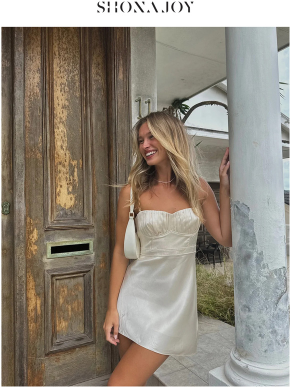 Shona Joy: Dresses in every colour | Milled