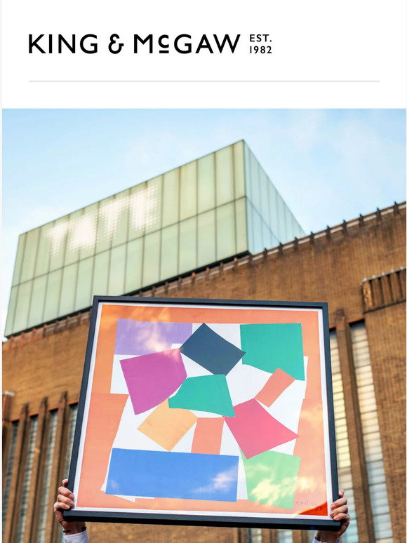 Easyart: World-famous Tate prints | Milled