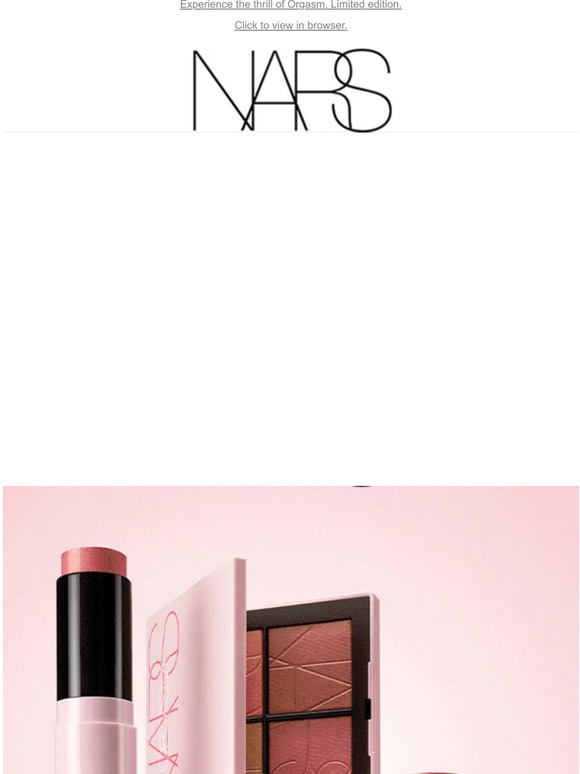 NARS: Selling fast: The Orgasm Collection. | Milled