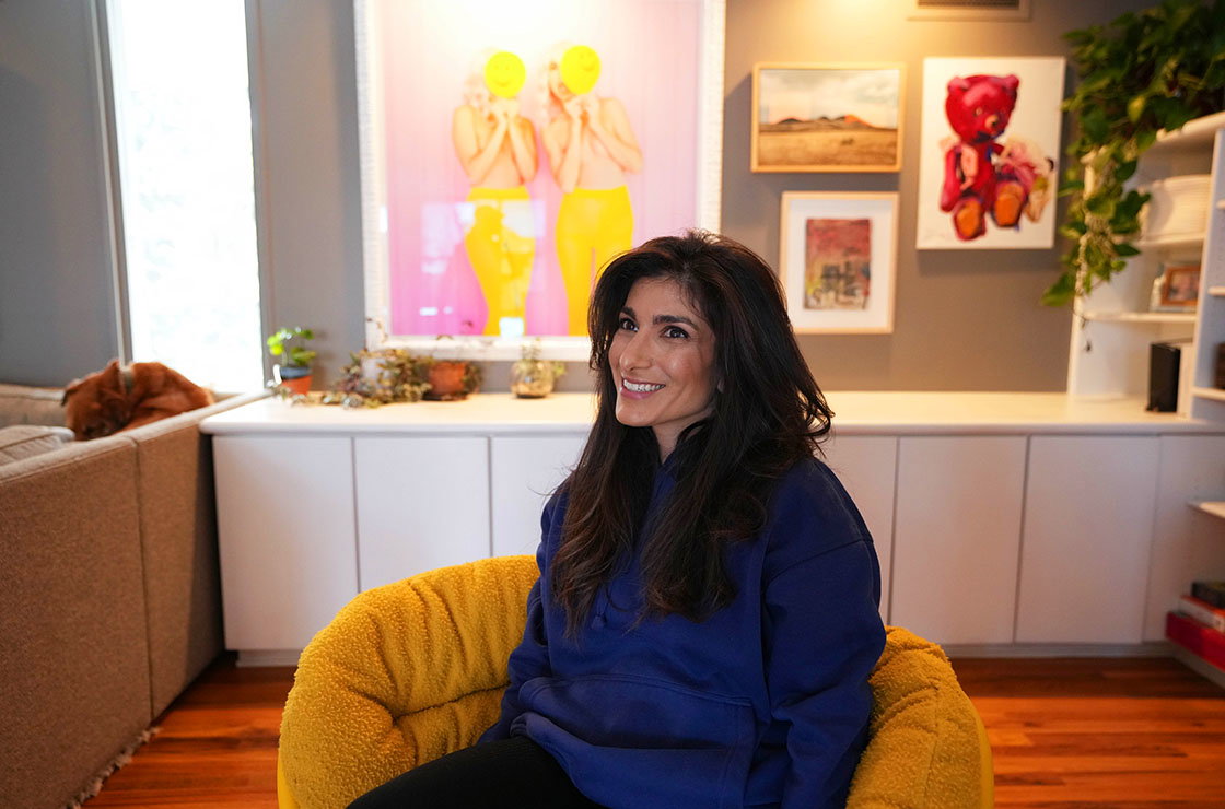 Saatchi Art: What Does it Mean to Live with Art? | Milled