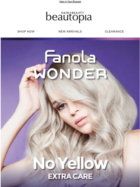 Beautopia: It’s a WONDERful world with Fanola! | Milled