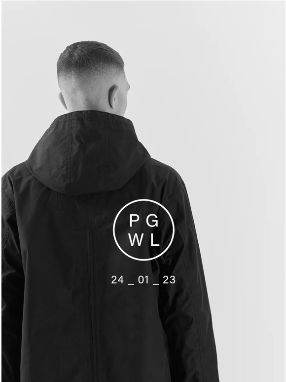 Pretty Green: Coming Soon I White Label #5 - The Ventile® Smock | Milled