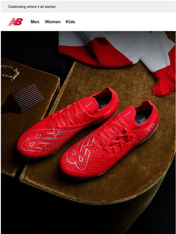 New Balance: The new Furon v7 by Bukayo Saka | Milled
